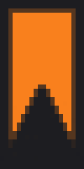 Flag of the Maratha Empire (1674-1818) Minecraft Banner