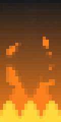 Fire Banner Minecraft Banner