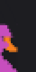 magenta duck Minecraft Banner