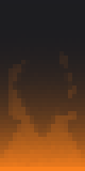 Fire Minecraft Banner