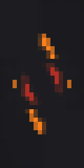 Fire skull with a twist Minecraft Banner
