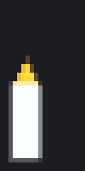 Candle from ancient city and trial chamber banner template Minecraft Banner