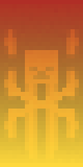 blaze Minecraft Banner