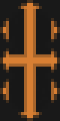 Medieval cross Minecraft Banner
