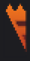 Flame Letter F Minecraft Banner