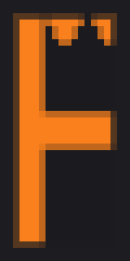 Letter F Minecraft Banner