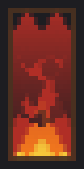Campfire Minecraft Banner