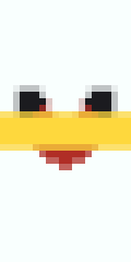 evil Chicken Minecraft Banner