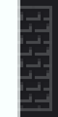 Black Shutter Design Left Minecraft Banner
