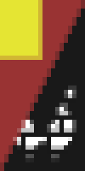 Papua New Guinea Flag Minecraft Banner
