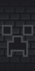 Black Brick Creeper Banner Minecraft Banner