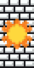 Sun Banner Minecraft Banner