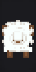 sheep Minecraft Banner
