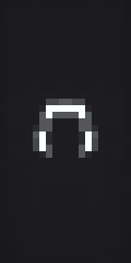 Headphones Minecraft Banner