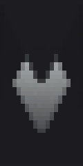 Broken heart Minecraft Banner