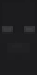 Creepy fees Minecraft Banner