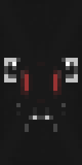 weird expression Minecraft Banner