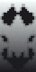 Skull Minecraft Banner