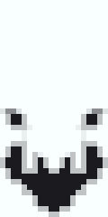 Scary Face Minecraft Banner