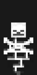 Ghoul / Ghost Banner Minecraft Banner