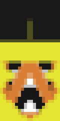 Chica Chicken Minecraft Banner