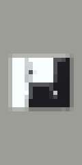 yin yang(9 layers) Minecraft Banner