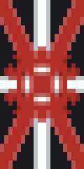 The Broken Cross Minecraft Banner