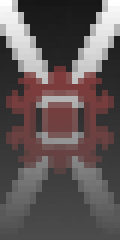 The Deadky Red Flower Charge Minecraft Banner