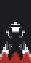 Evil figure Minecraft Banner