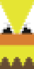 Yellow Duck Minecraft Banner