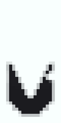 Letter V Lowercase Minecraft Banner