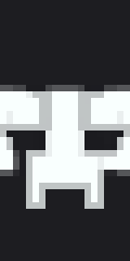skull logo Minecraft Banner