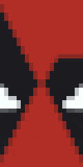Deadpool Minecraft Banner