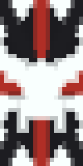 White Snake Minecraft Banner