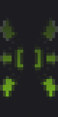 Cool Hunter banner Minecraft Banner