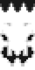 Gaster Blaster Minecraft Banner