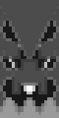 Blue Wolf Minecraft Banner Minecraft Banner