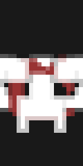 Bleeding Skull Charge Minecraft Banner