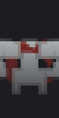 Bloody Skull Minecraft Banner