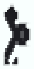 yin and yang snake black edition #2 Minecraft Banner