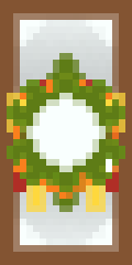 Autumn wreath Minecraft Banner