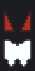 Evil Face Banner Minecraft Banner