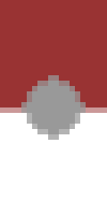 Pokeball Minecraft Banner