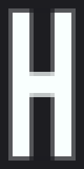 h Minecraft Banner