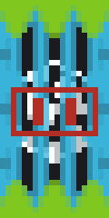 Earth Prison Banner Minecraft Banner
