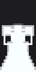 Ghost bride Minecraft Banner