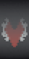 Heart Banner Minecraft Banner