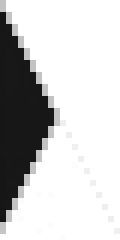 Black arrow facing right Minecraft Banner