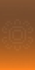 Copper Cog Minecraft Banner