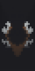 Stag Banner Survival Minecraft Banner